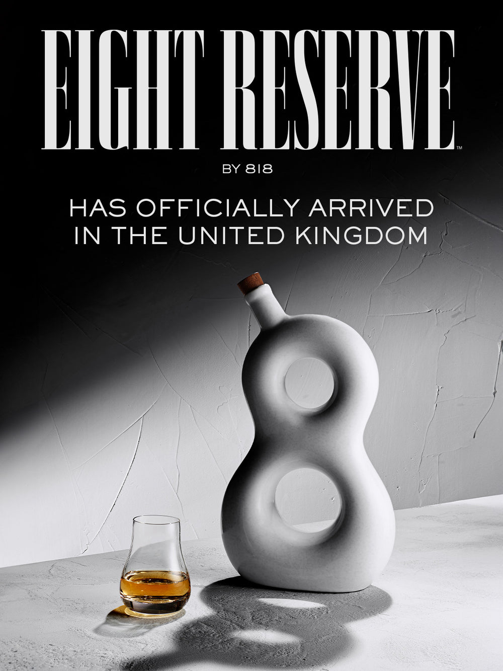 Our Award-Winning 818 Tequila