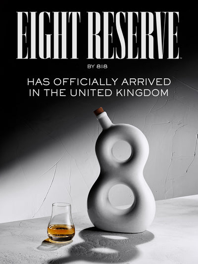 Our Award-Winning 818 Tequila