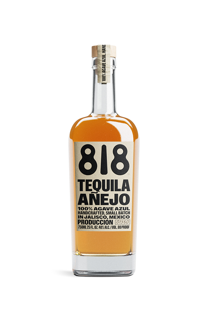 Our Award-Winning 818 Tequila