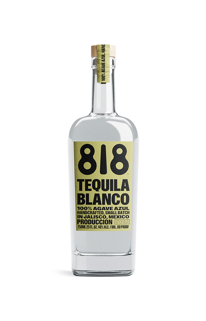 Our Award-Winning 818 Tequila
