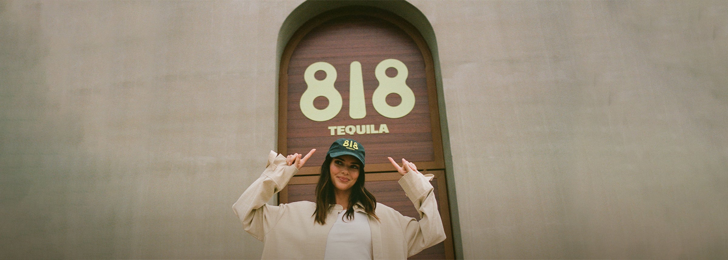 Our Award-Winning 818 Tequila