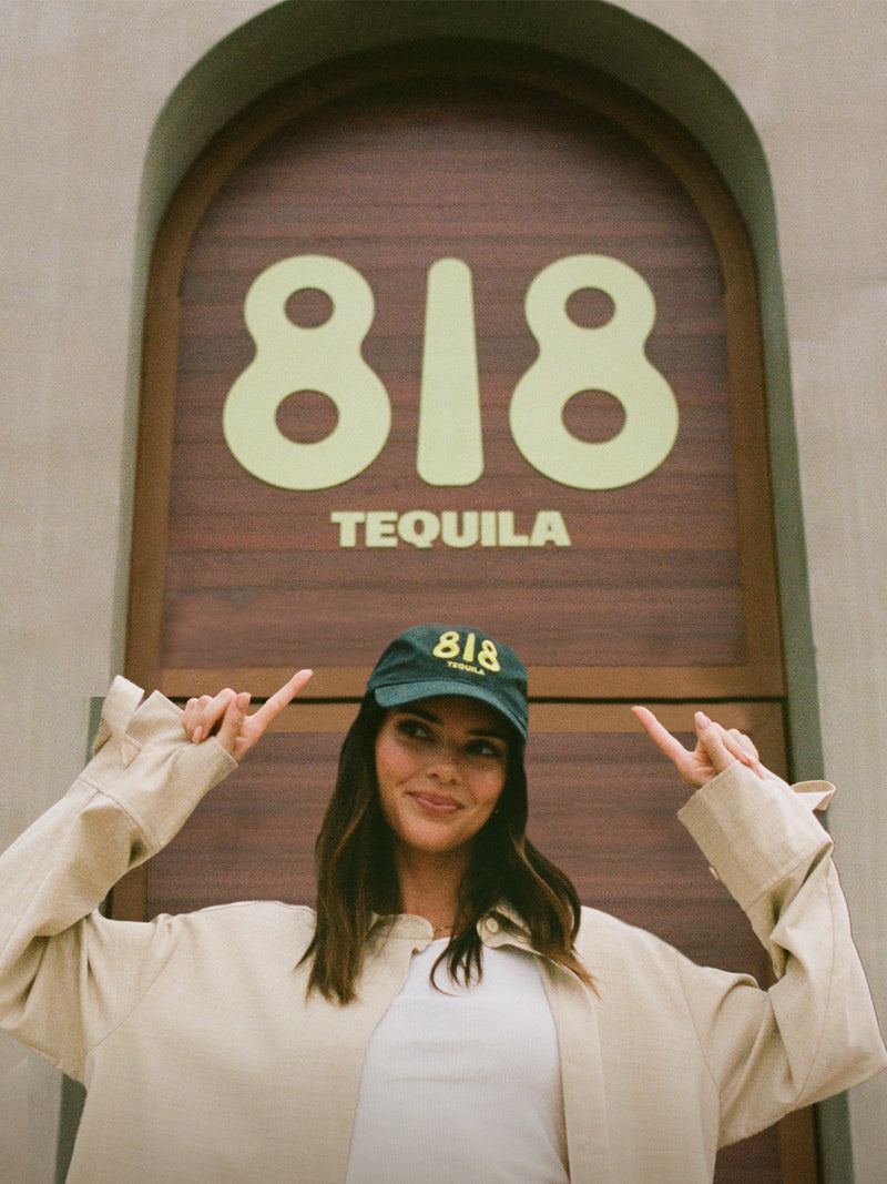 Our Award-Winning 818 Tequila