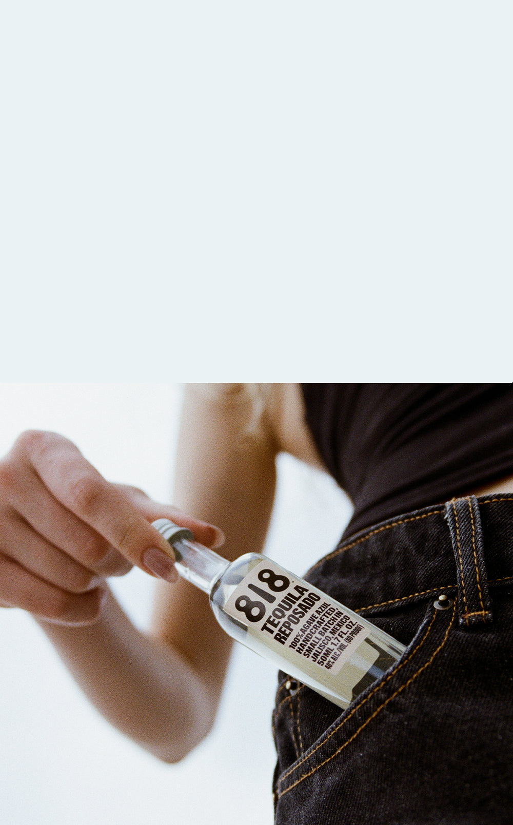 Our Award-Winning 818 Tequila