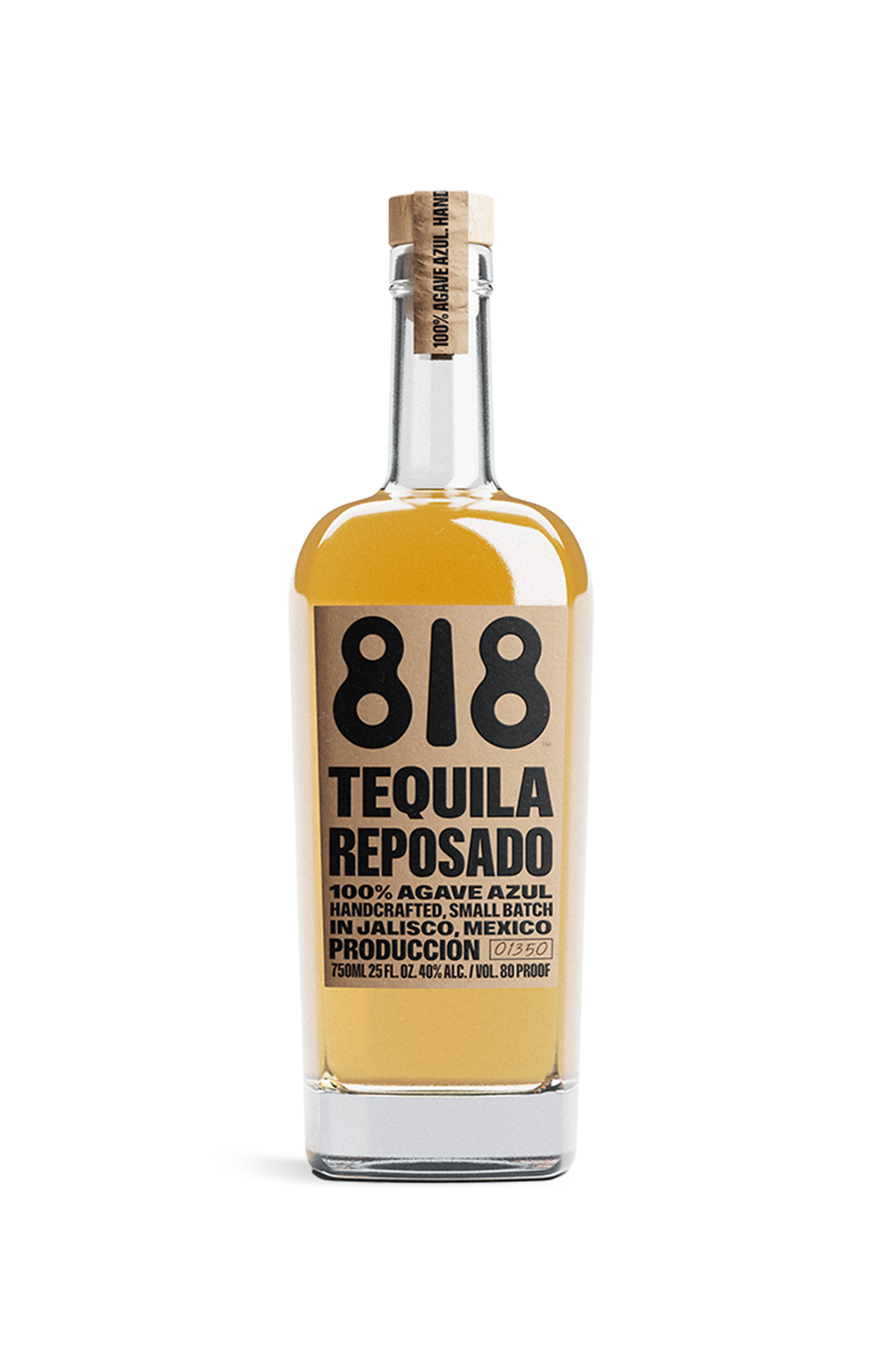 Our Award-Winning 818 Tequila