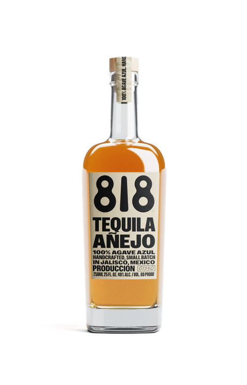 Our Award-Winning 818 Tequila